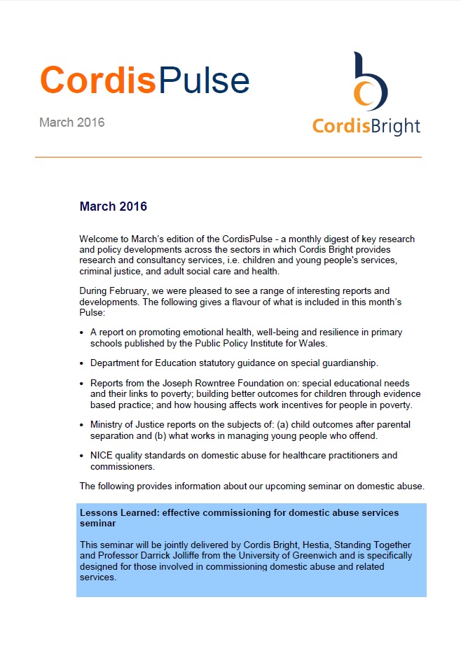 Post | Cordis Bright